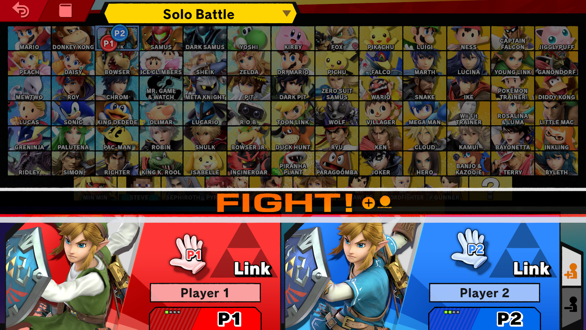 Alternative Hero Link Mod for Super Smash Bros. Ultimate | SSBU Mods