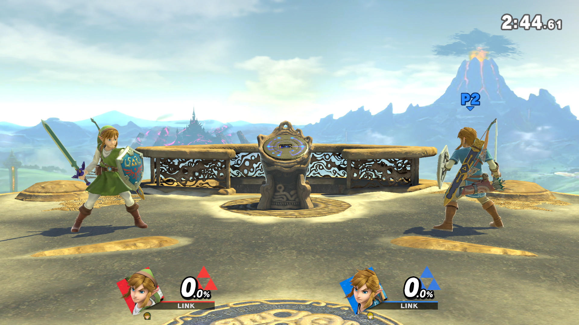 Alternative Hero Link Mod for Super Smash Bros. Ultimate | SSBU Mods