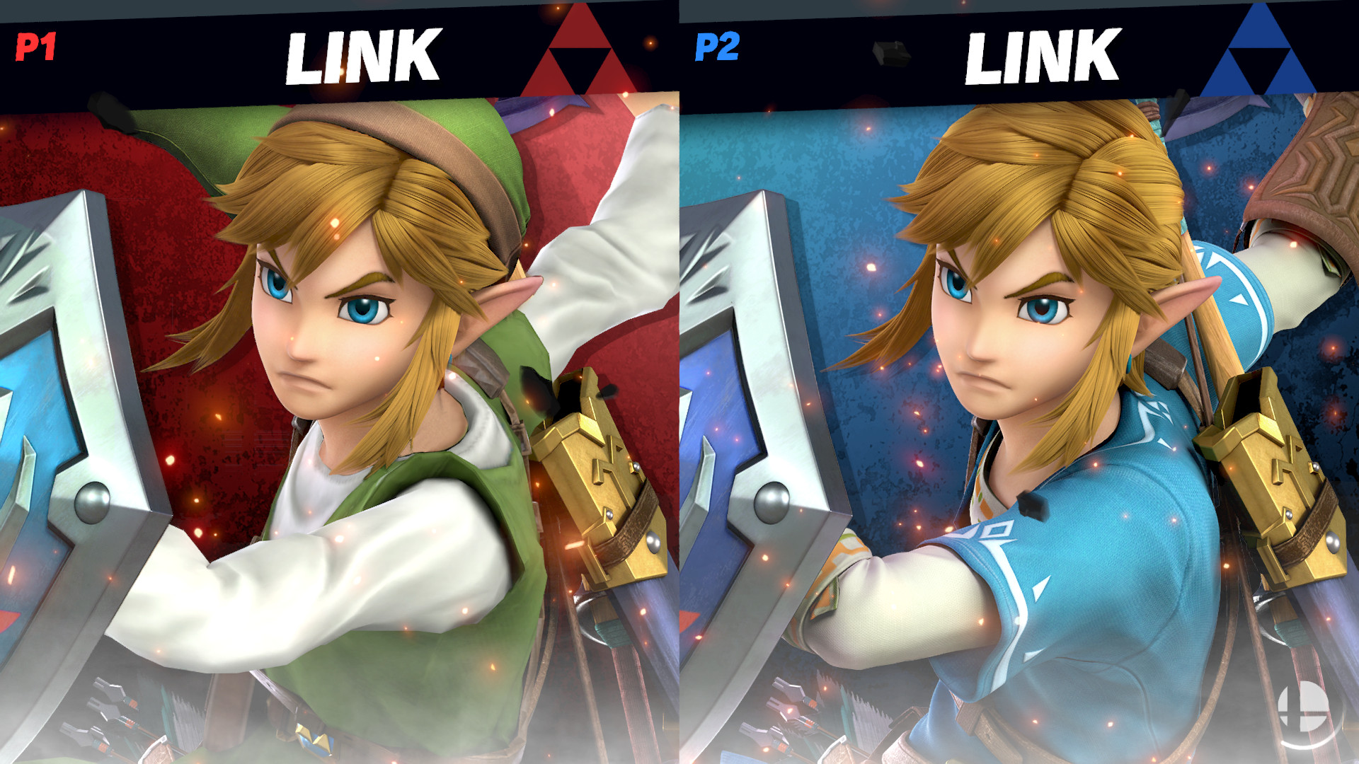 Alternative Hero Link Mod for Super Smash Bros. Ultimate | SSBU Mods
