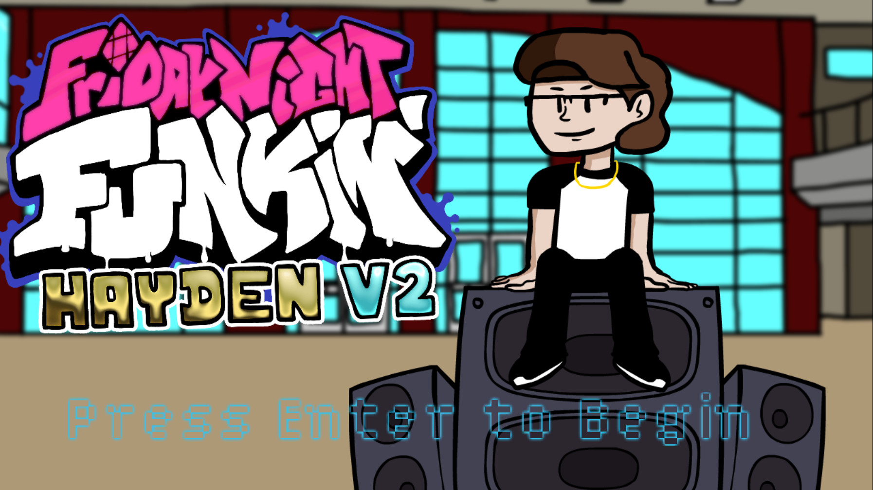 Friday Night Funkin': Hayden V2 Mod for Friday Night Funkin' | FNF Mods
