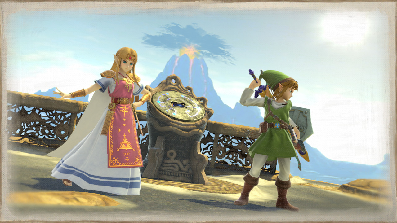 Alternative Hero Link Mod for Super Smash Bros. Ultimate | SSBU Mods