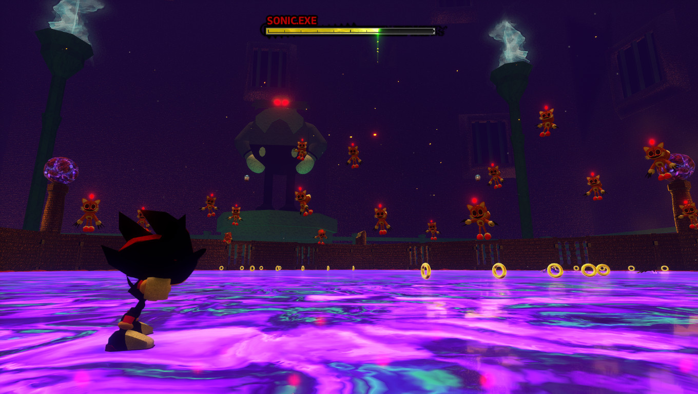 Sonic.EXE The Disaster (Shadow) Mod for Shadow Generations | SXSGShadow ...