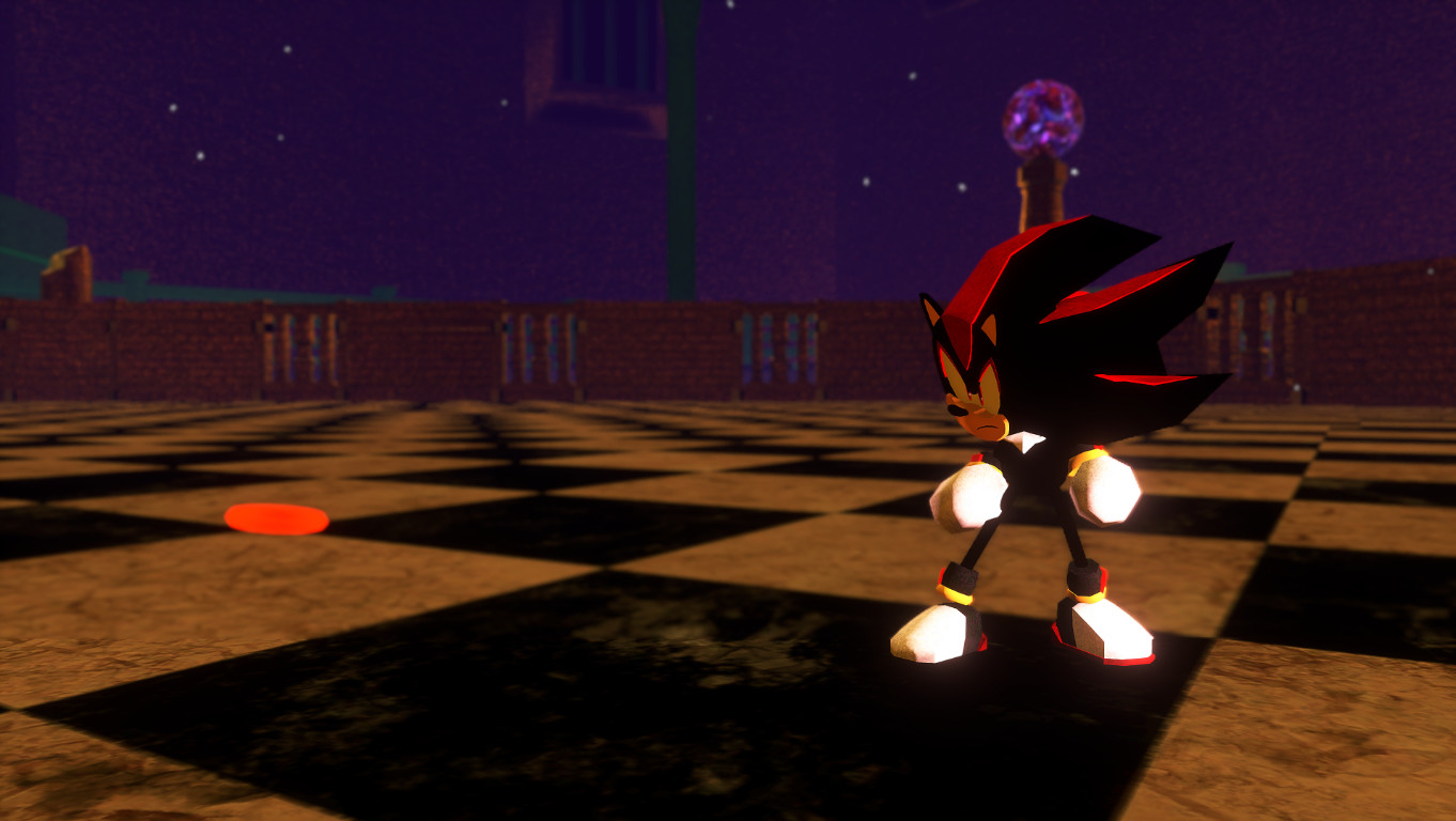 Sonic.EXE The Disaster (Shadow) Mod for Shadow Generations | SXSGShadow ...