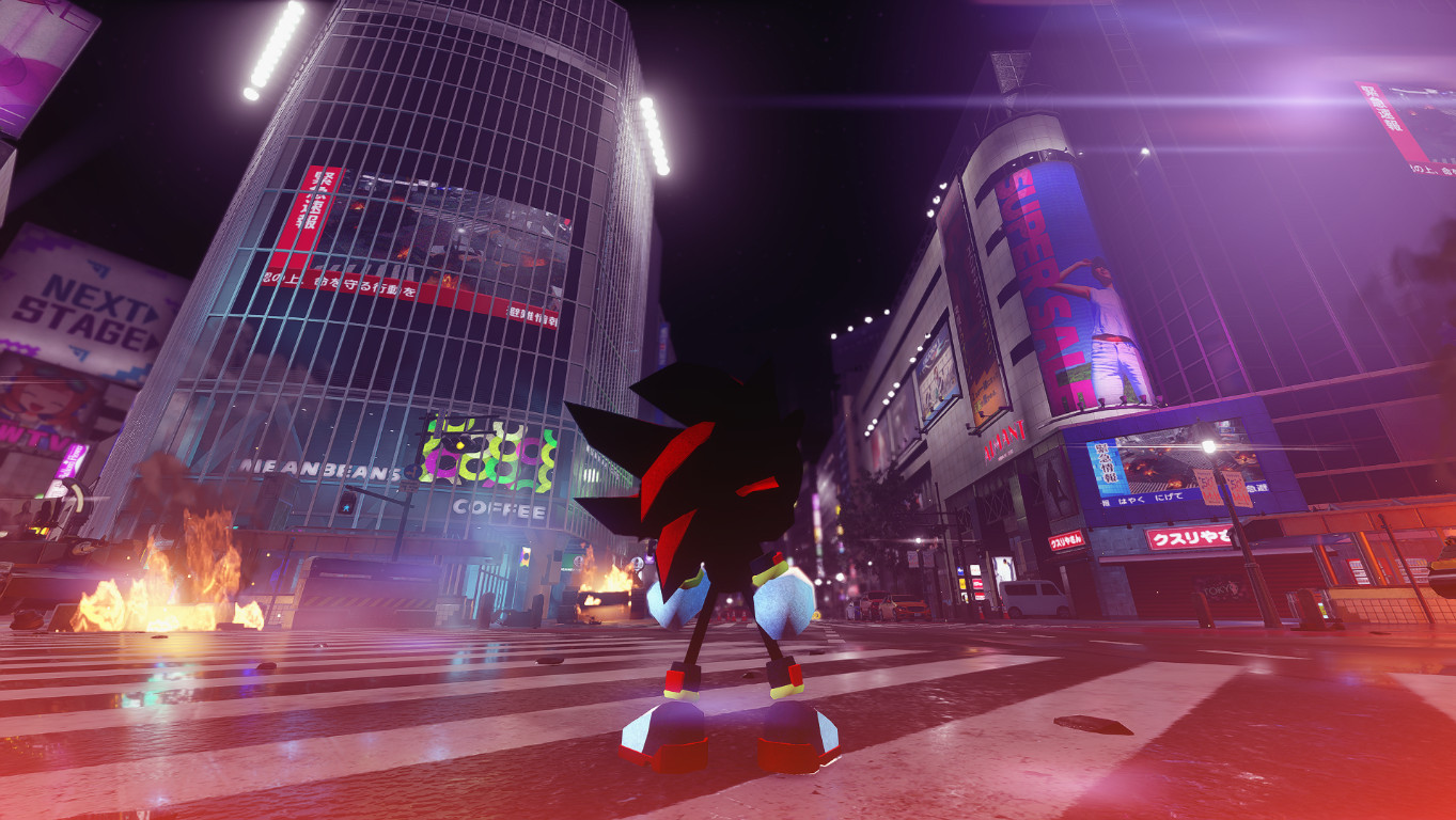 Sonic.EXE The Disaster (Shadow) Mod for Shadow Generations | SXSGShadow ...