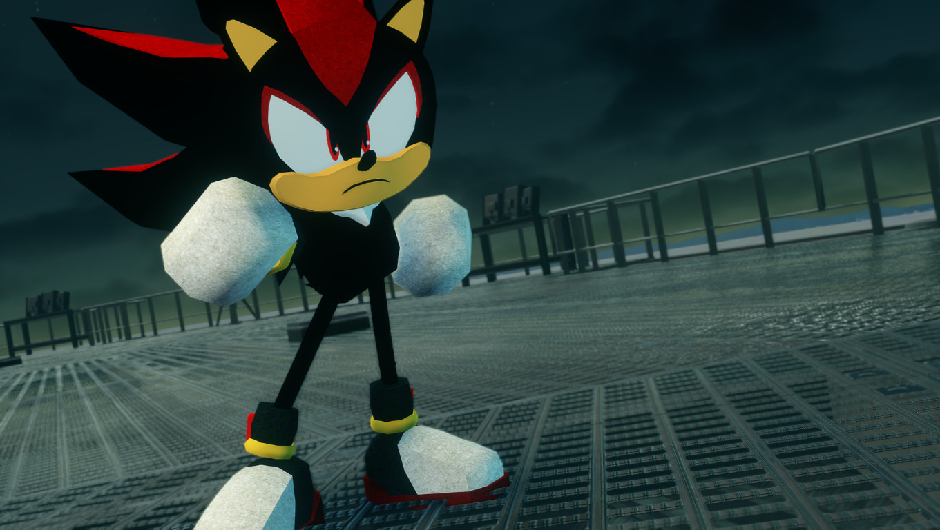 Sonic.EXE The Disaster (Shadow) Mod for Shadow Generations | SXSGShadow ...