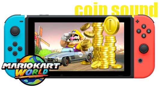 Mario Kart World - Coin Sound Mod for Mario Kart 8 Deluxe | MK8D Mods