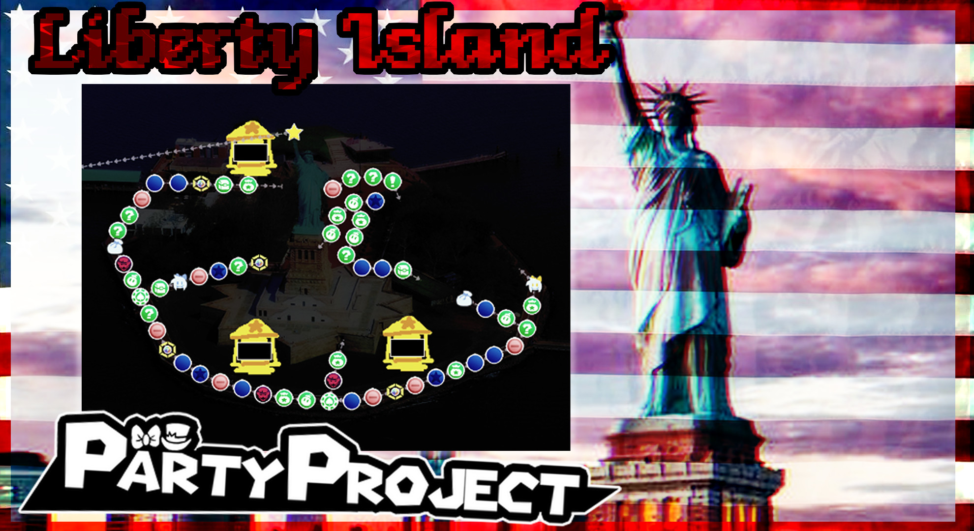 Your Vacation To Liberty Island Is Here! Mod for Party Project ...