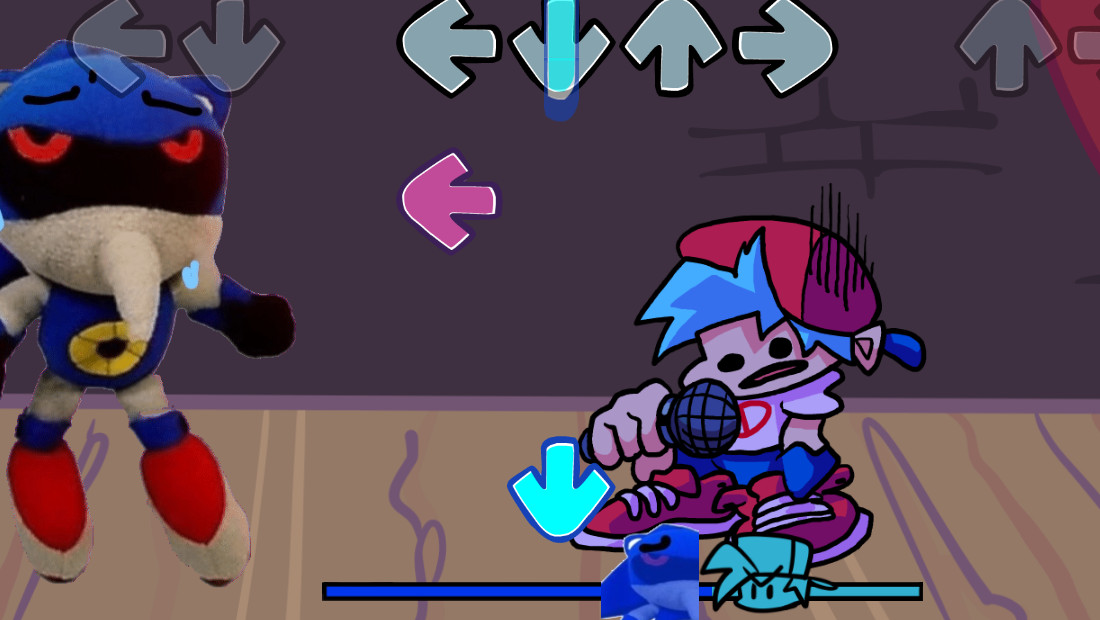 HUETHOS (FNF SONIC BOOTLEG MOD) Mod for Friday Night Funkin' | FNF Mods