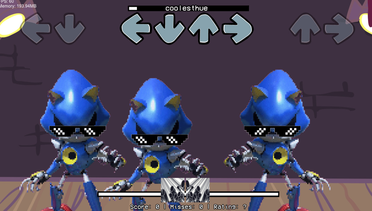 HUETHOS (FNF SONIC BOOTLEG MOD) Mod for Friday Night Funkin' | FNF Mods