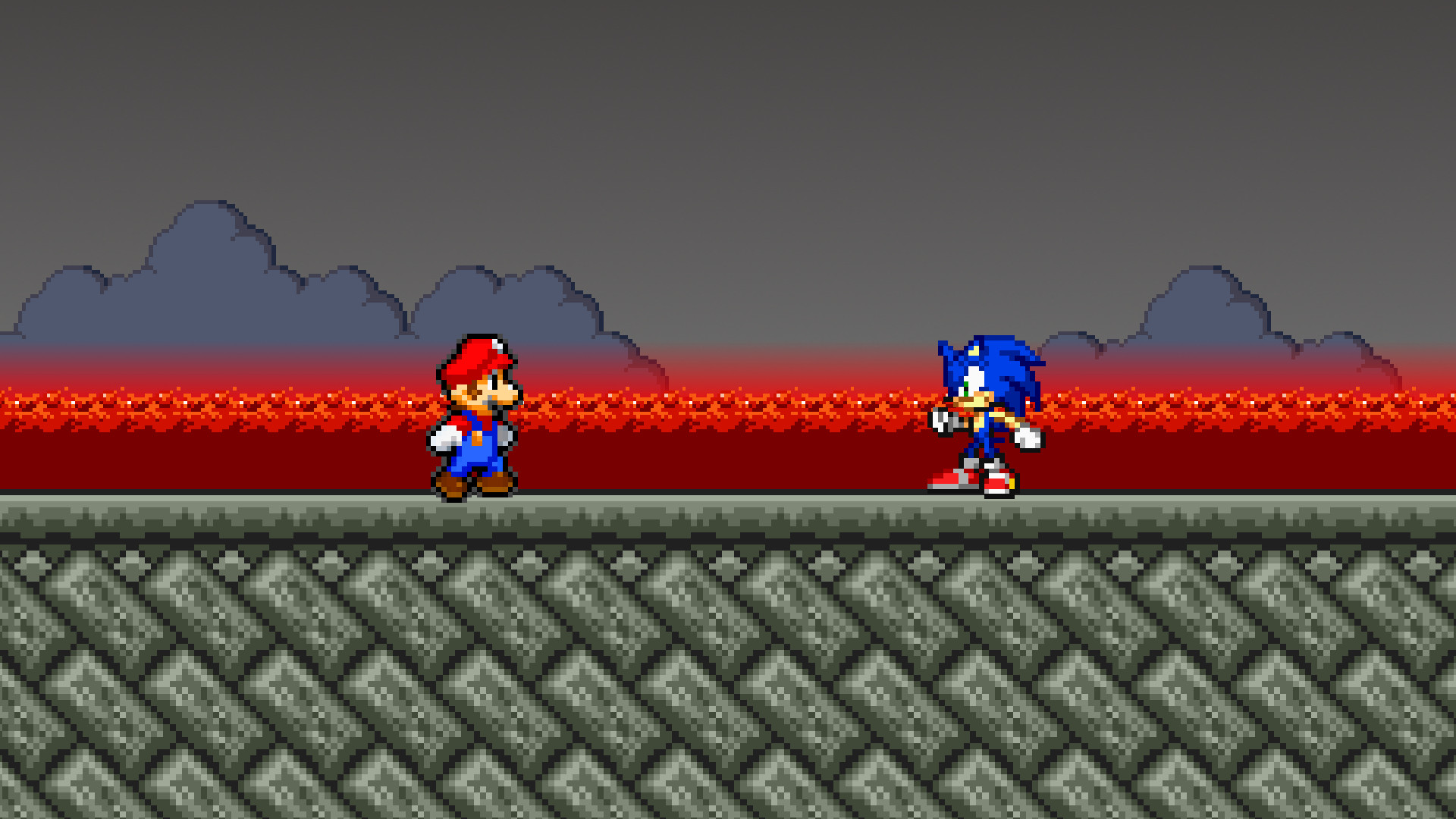 Bowser's Castle (Mario Combat) Mod for Super Mario Bros. Z: The Game ...