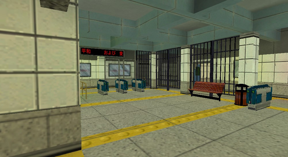 de_transit_nt Mod for Counter-Strike 1.6 | CS1.6 Mods
