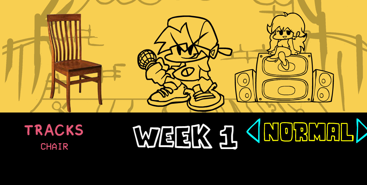 Friday Night Funkin' Vs Chair Mod for Friday Night Funkin' | FNF Mods