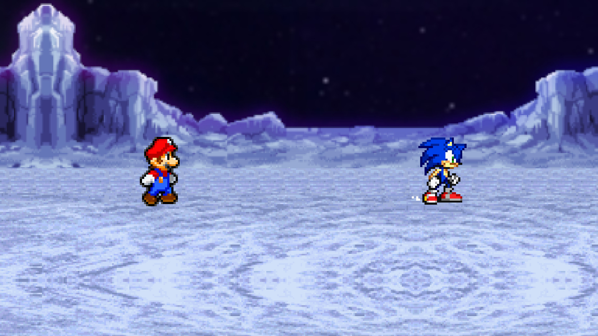 Reala's Castle Stage Pack (Sonic RPG) Mod for Super Mario Bros. Z: The ...