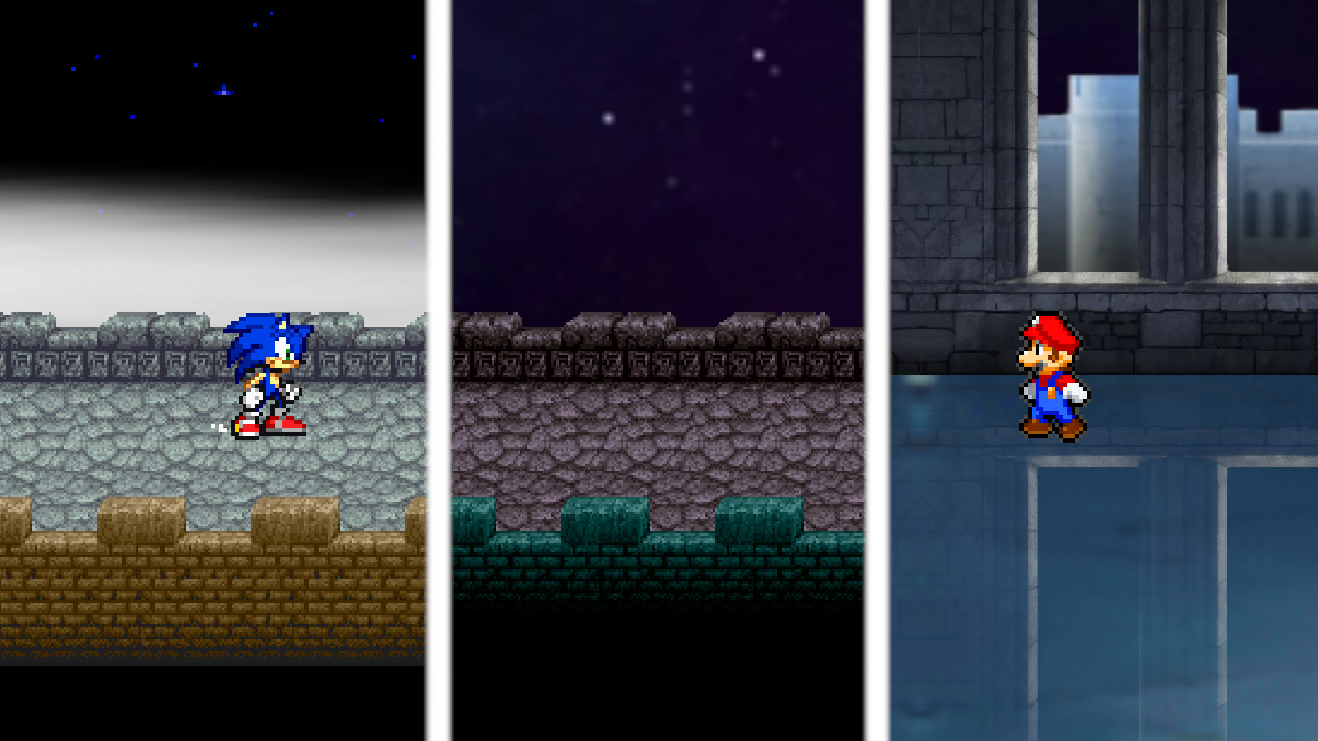 Reala's Castle Stage Pack (Sonic RPG) Mod for Super Mario Bros. Z: The ...