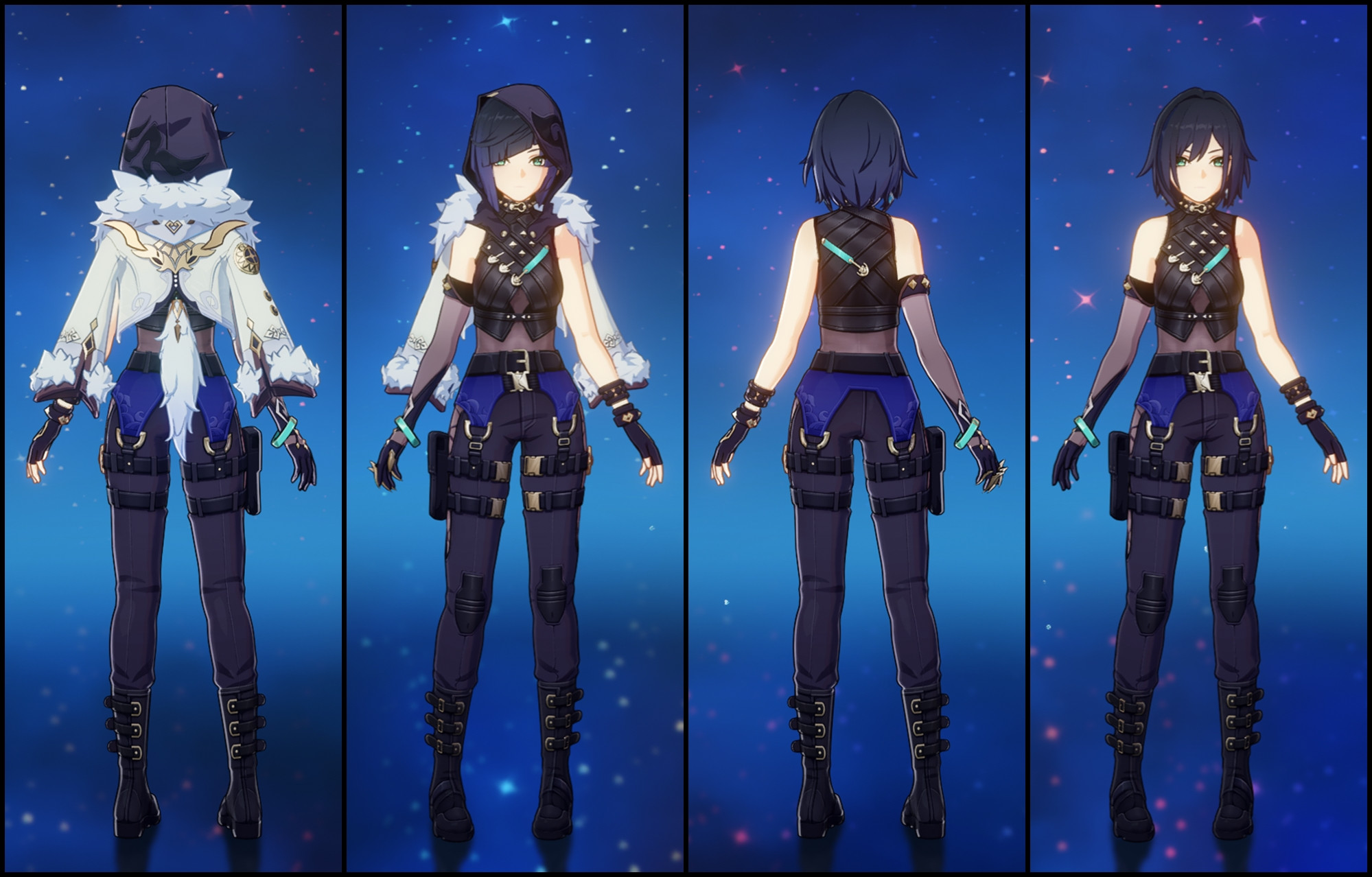 Stealth Operative Yelan [Multitoggle] Mod for Genshin Impact | GI Mods