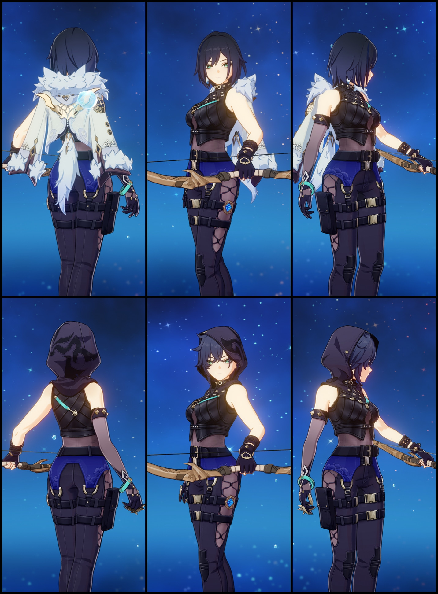 Stealth Operative Yelan [Multitoggle] Mod for Genshin Impact | GI Mods