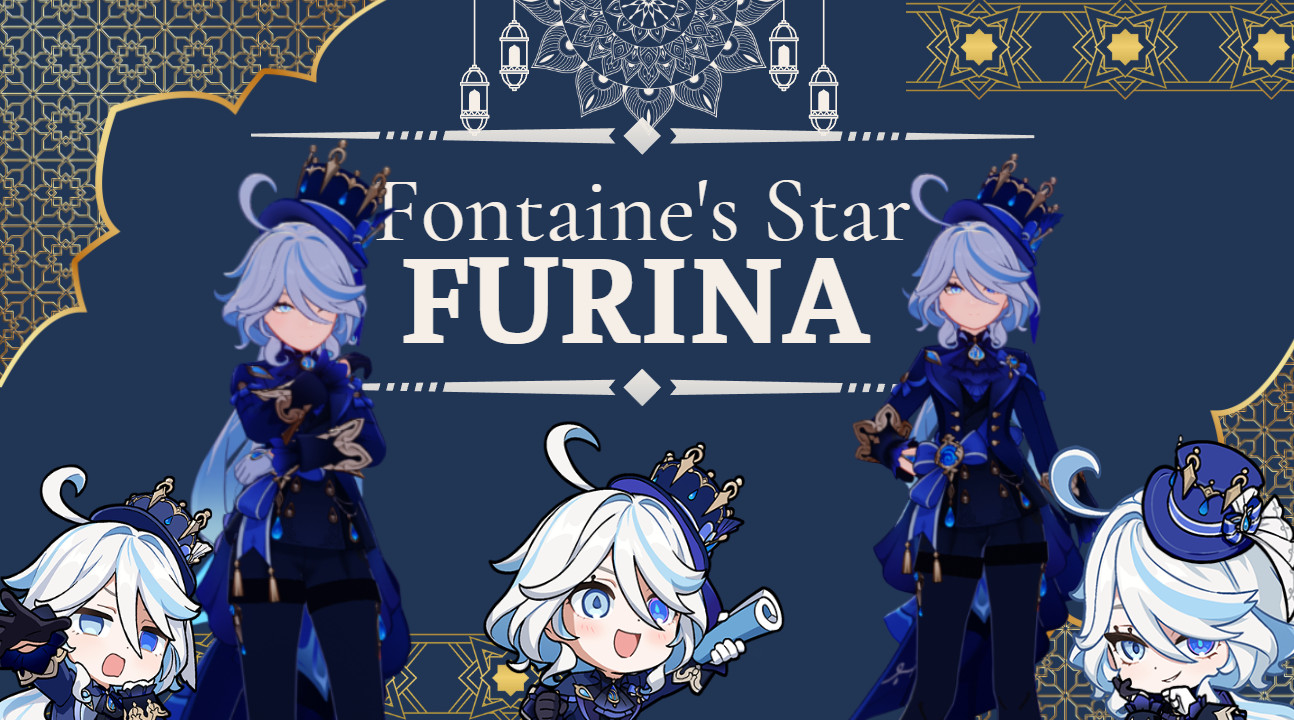 Fontaine's Star Furina Mod for Genshin Impact | GI Mods