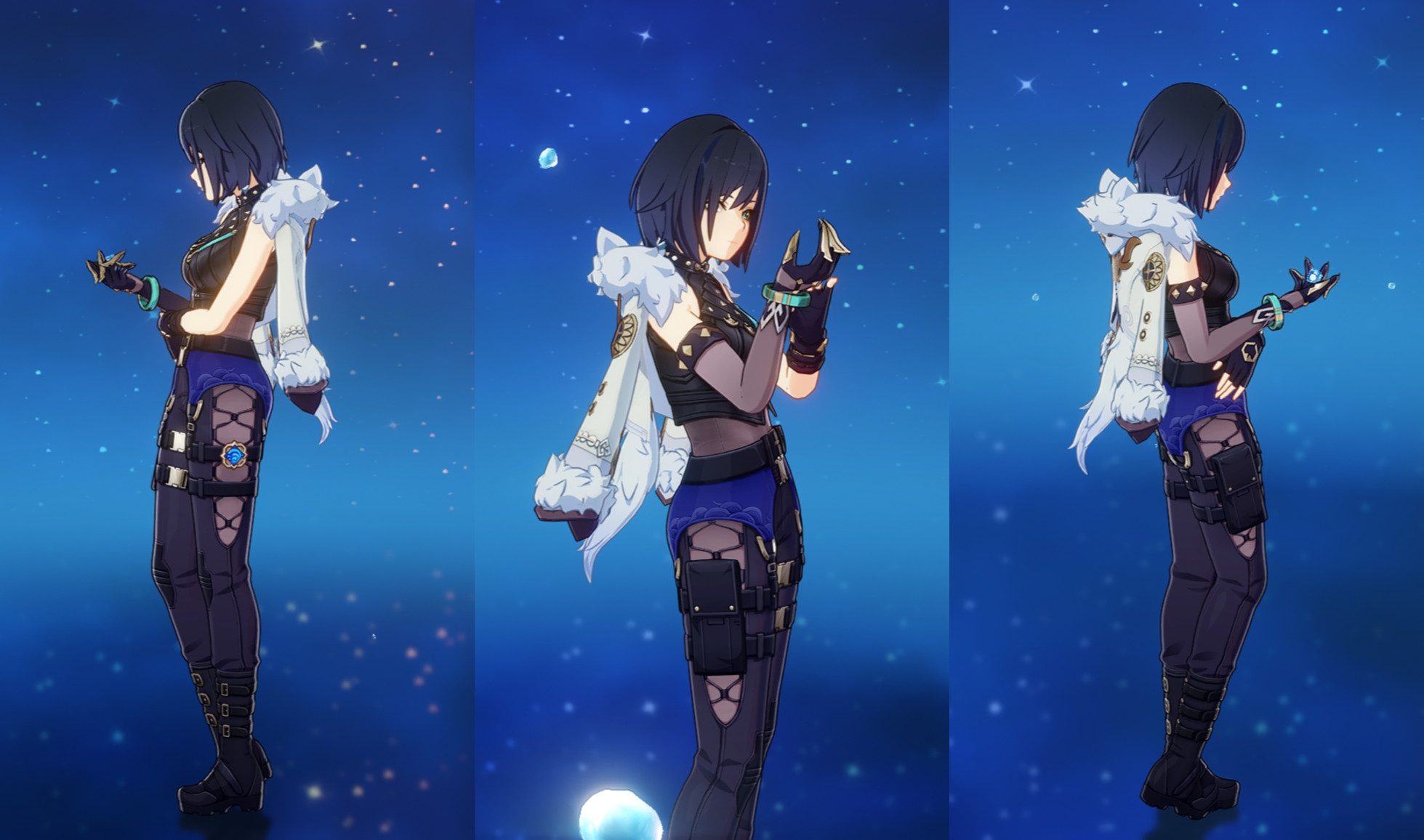 Stealth Operative Yelan [Multitoggle] Mod for Genshin Impact | GI Mods