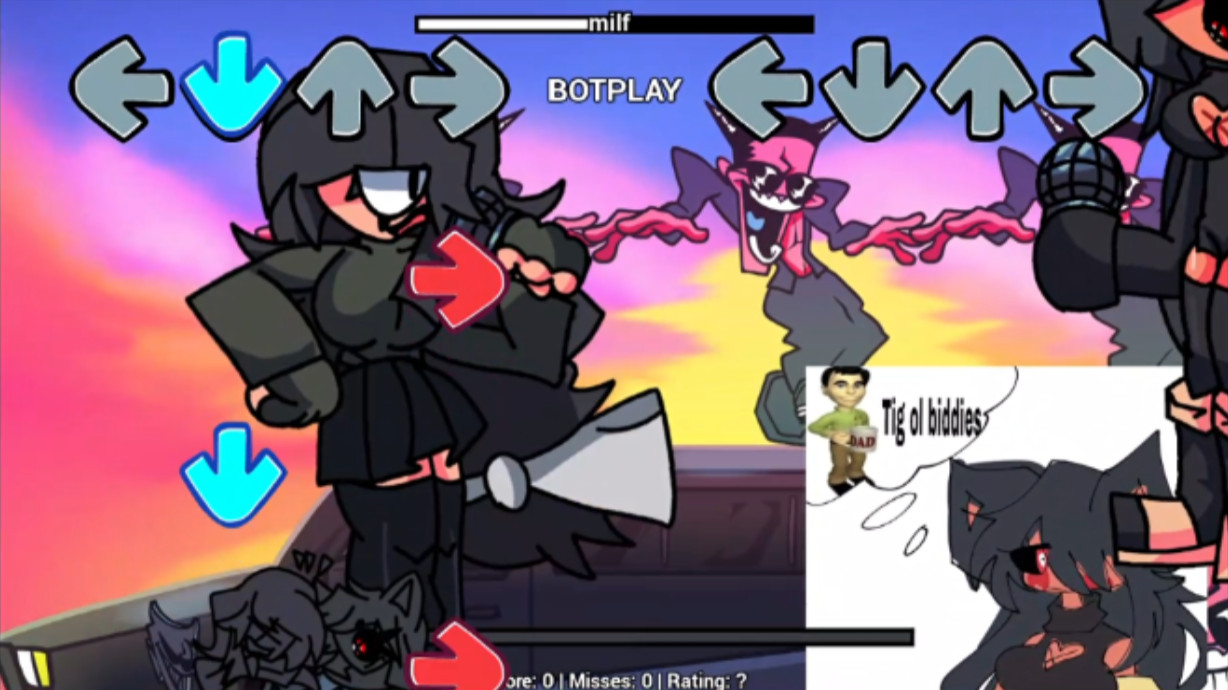 [SENSITIVE CONTENT] Vs.Xiomara Mod for Friday Night Funkin' | FNF Mods