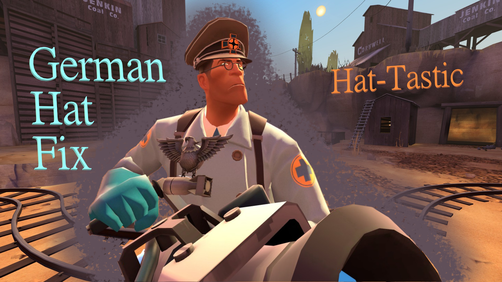 Stahlhelm and Combat Medic's Crusher Cap fix Mod for Team Fortress 2 ...