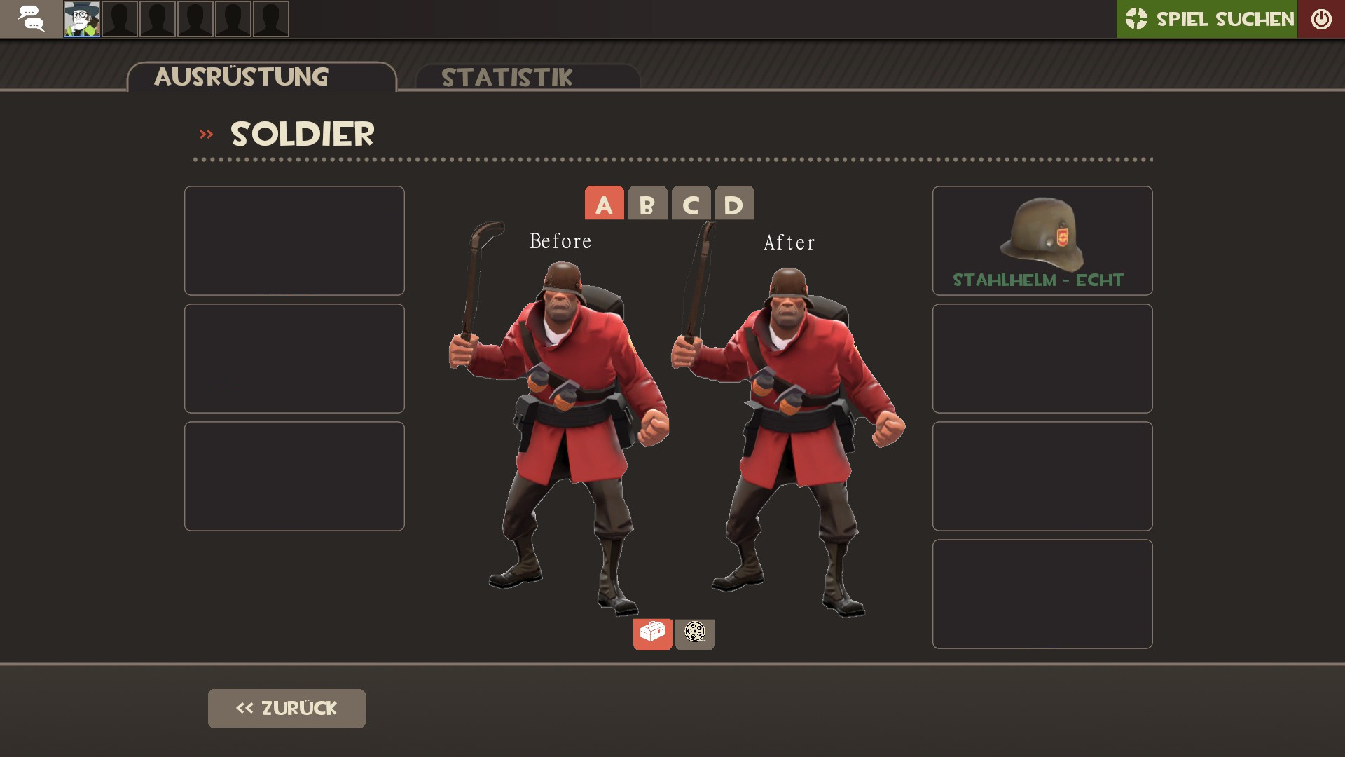 Stahlhelm and Combat Medic's Crusher Cap fix Mod for Team Fortress 2 ...