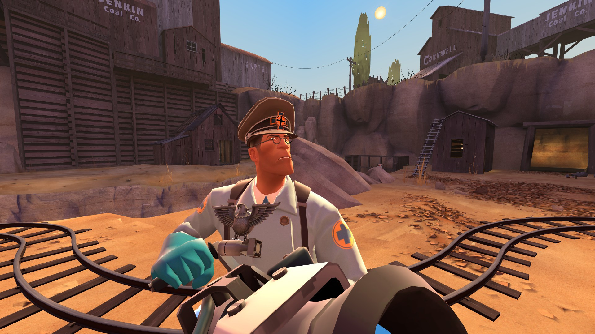 Stahlhelm and Combat Medic's Crusher Cap fix Mod for Team Fortress 2 ...