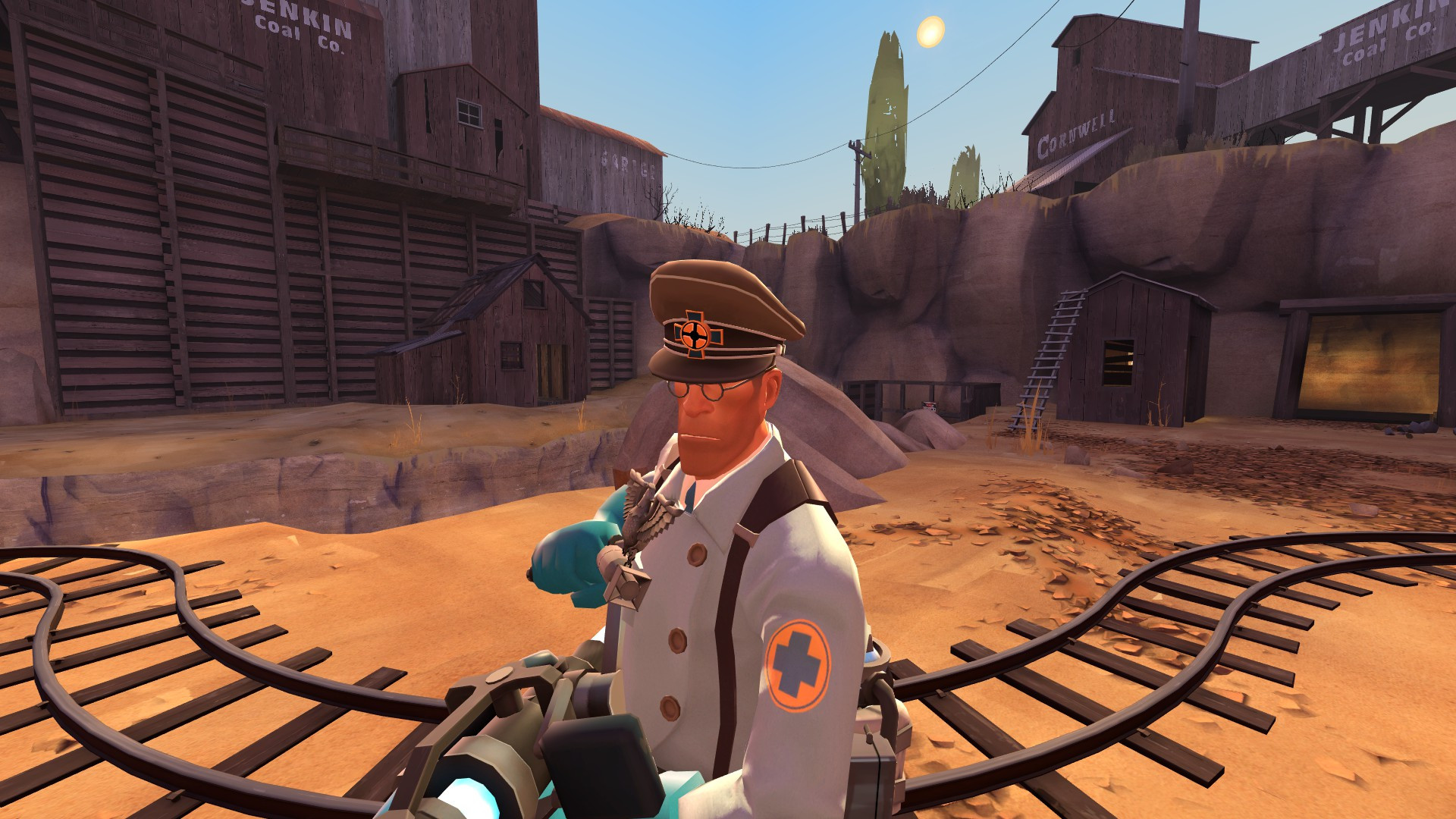 Stahlhelm and Combat Medic's Crusher Cap fix Mod for Team Fortress 2 ...