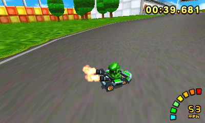 Emerald Mario Mod for Mario Kart 7 | MK7 Mods