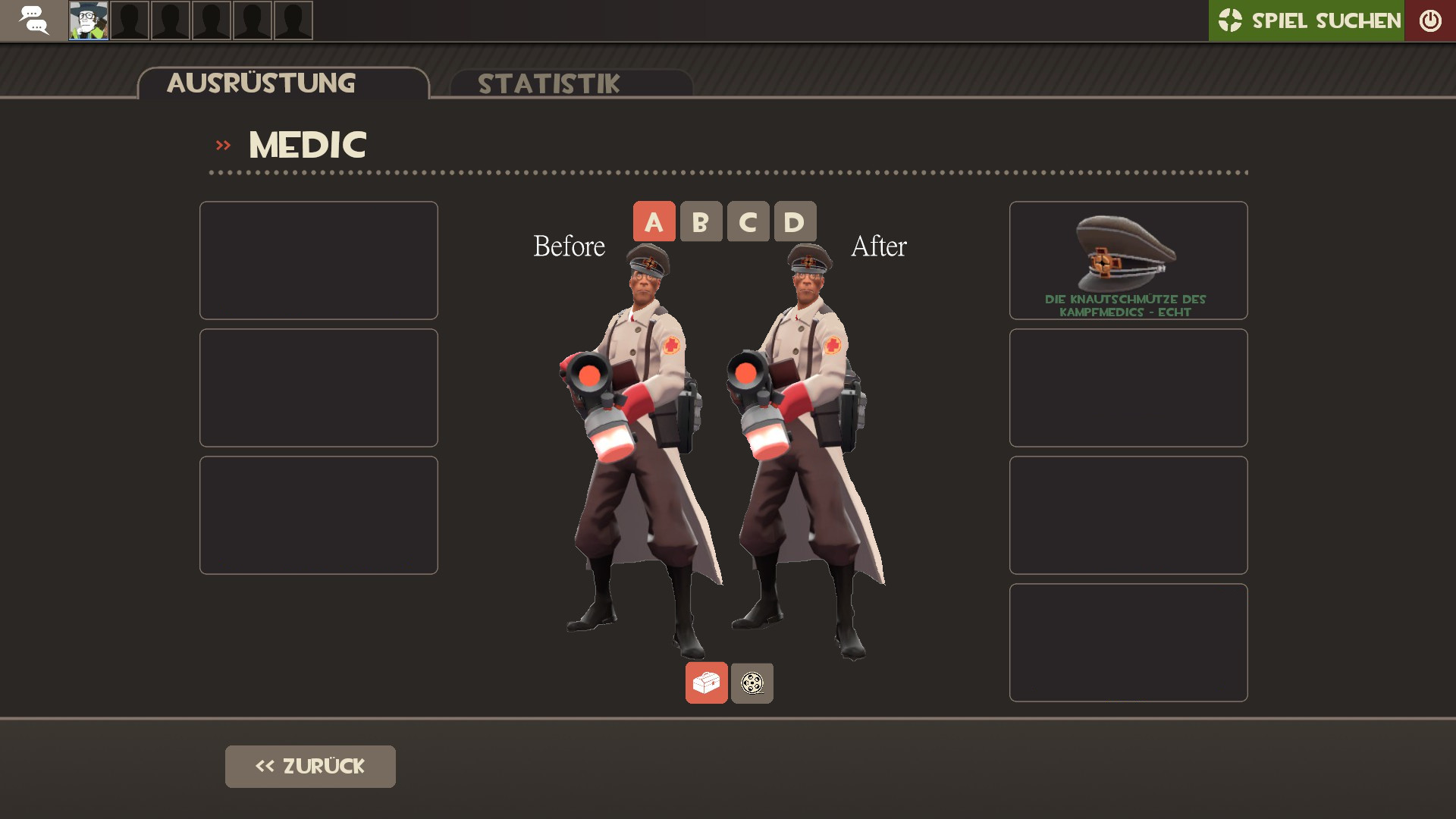 Stahlhelm and Combat Medic's Crusher Cap fix Mod for Team Fortress 2 ...