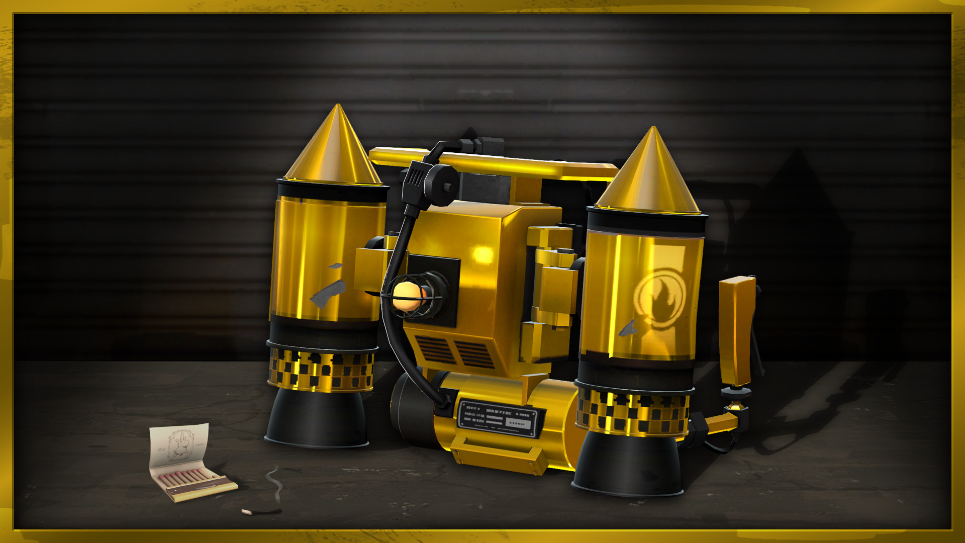 Australium Thermal Thruster Mod for Team Fortress 2 | TF2 Mods