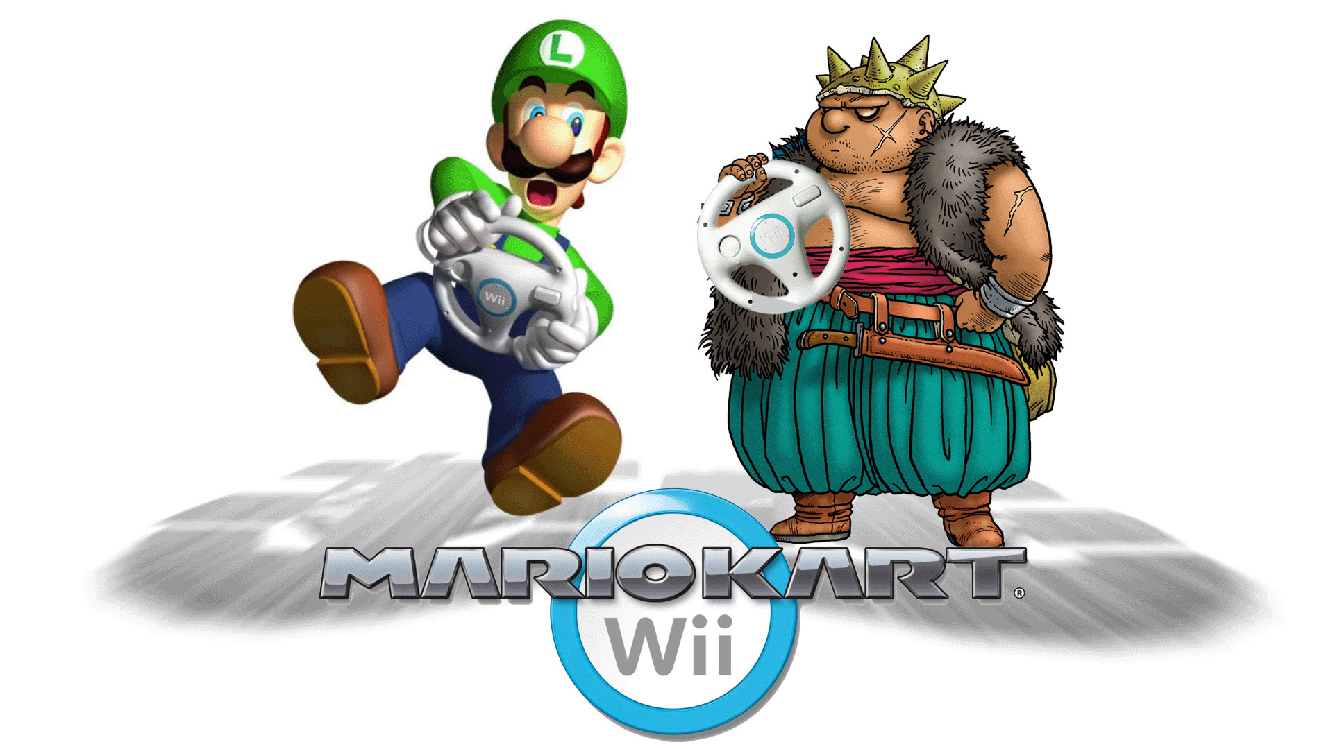 Yangus in Mario Kart Wii Mod for Mario Kart Wii | MKWii Mods
