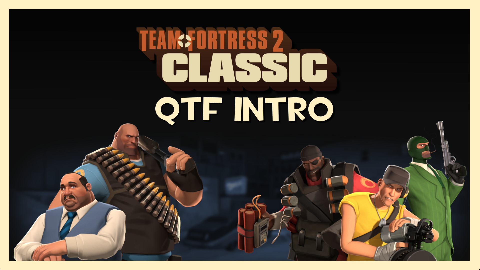 Quake TF inspired TF2C intro Mod for Team Fortress 2 Classified ...
