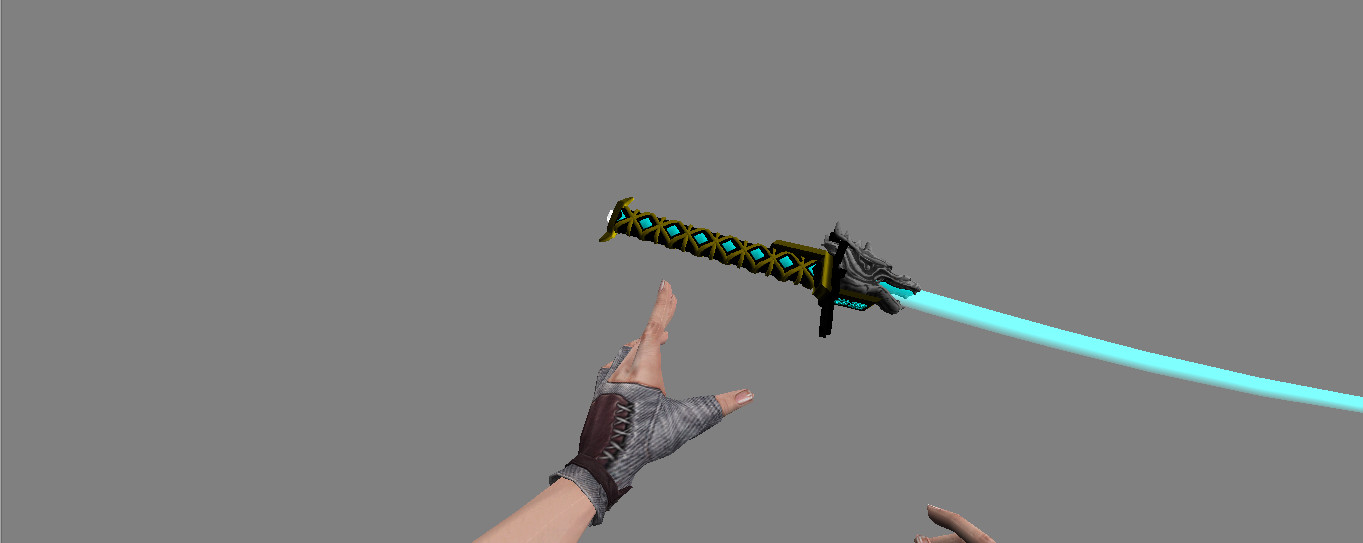 Dragon Blade – Mythical Knife Skin Mod for Counter-Strike 1.6 | CS1.6 Mods