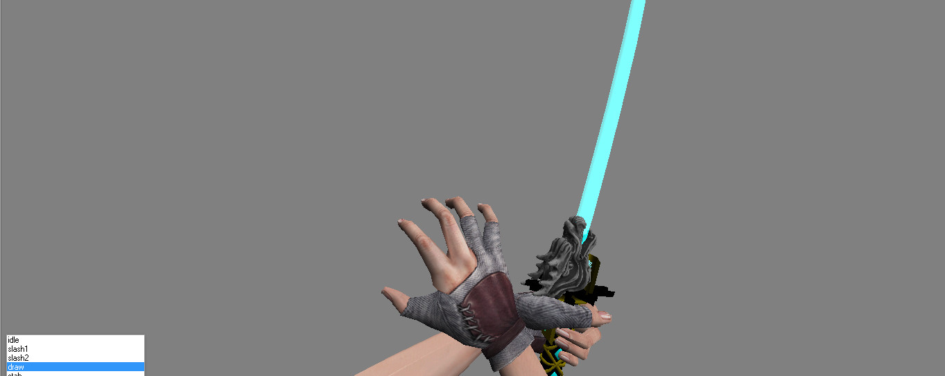 Dragon Blade – Mythical Knife Skin Mod for Counter-Strike 1.6 | CS1.6 Mods
