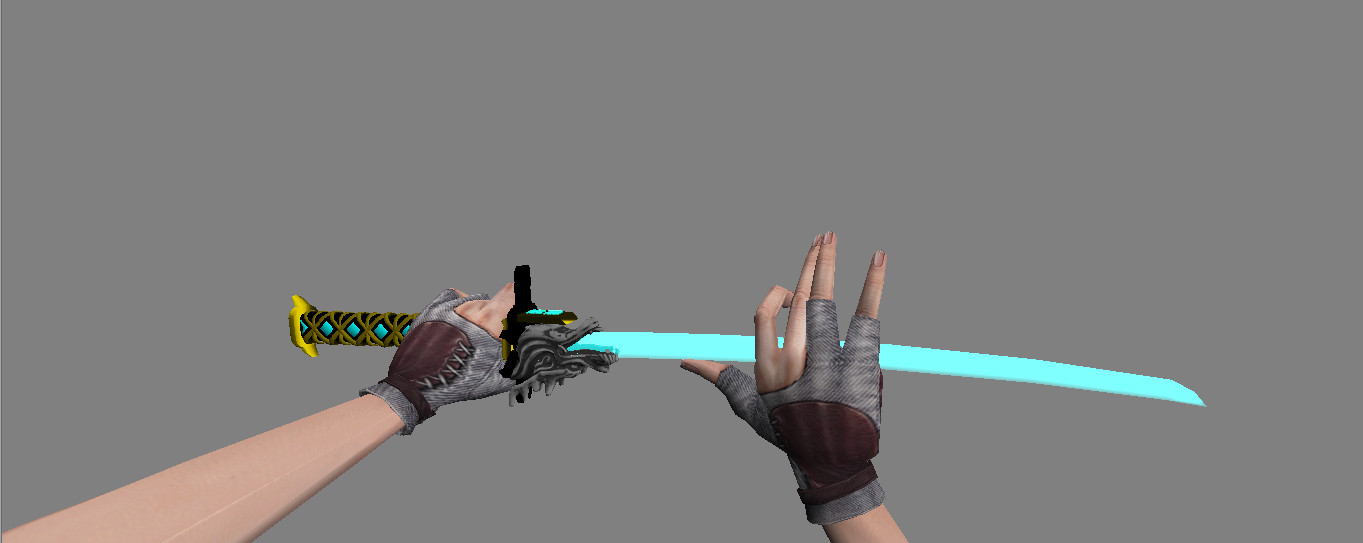 Dragon Blade – Mythical Knife Skin Mod for Counter-Strike 1.6 | CS1.6 Mods