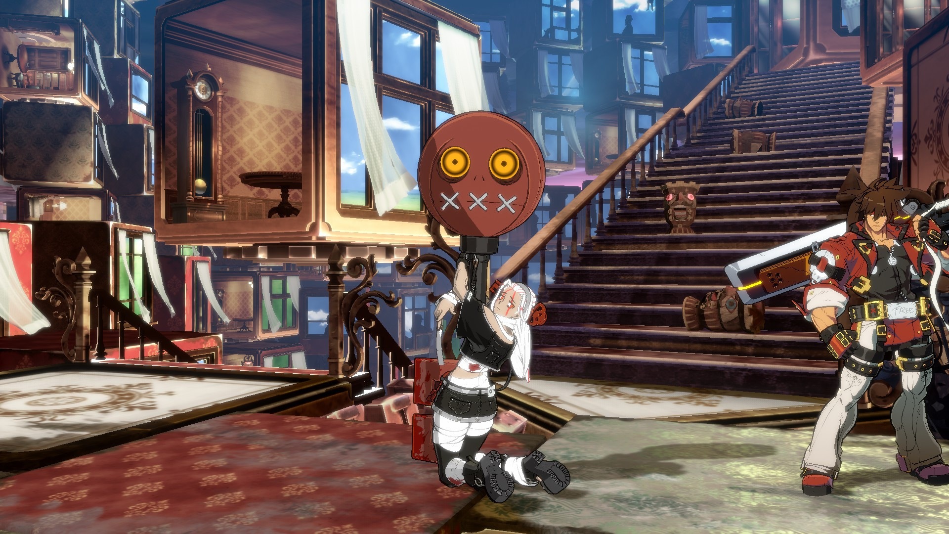 (1-11)okarun as aba and turbo granny as paracelsus Mod for GUILTY GEAR ...