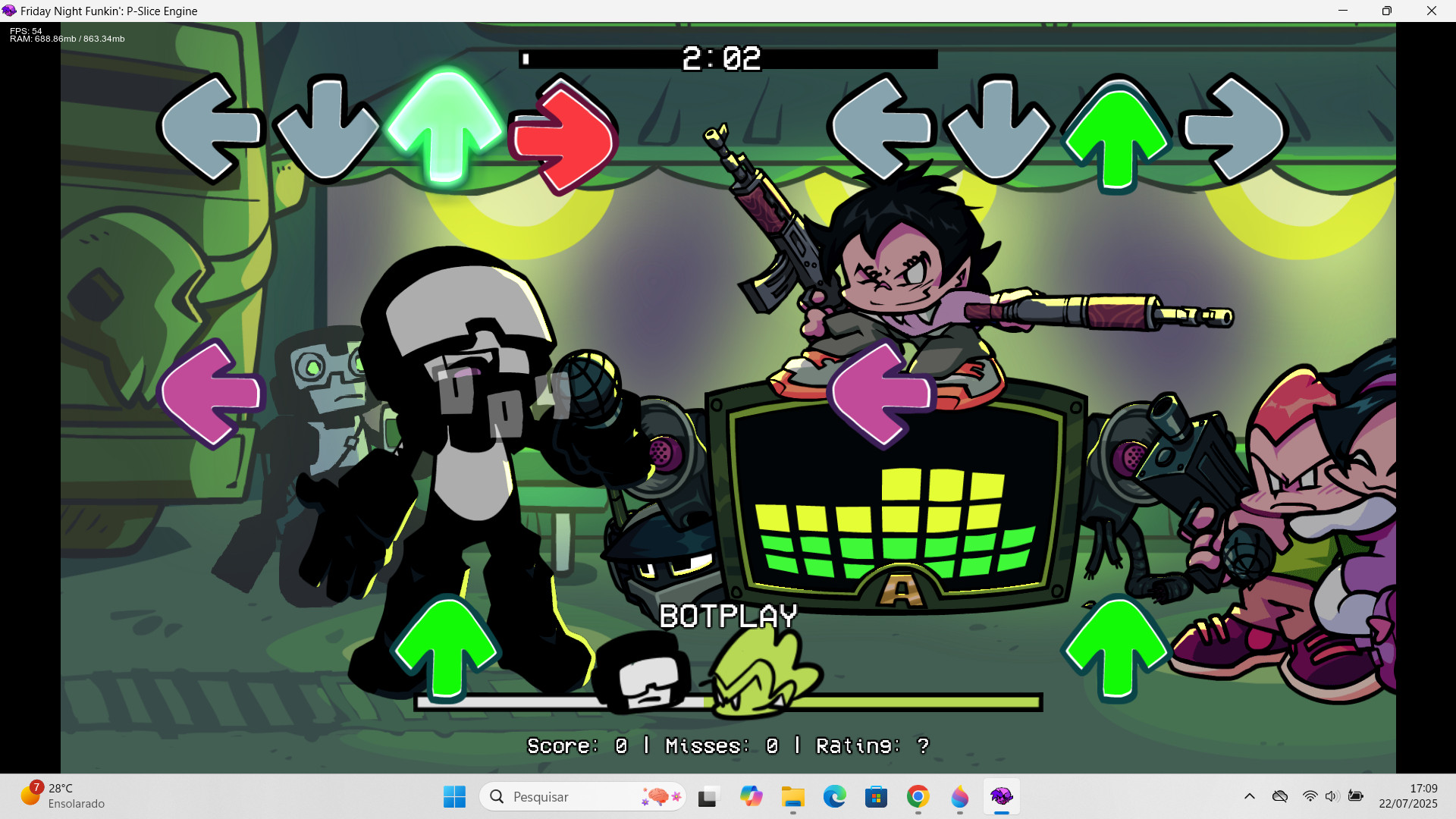 Otis Speaker Genderswap Mod for Friday Night Funkin' | FNF Mods