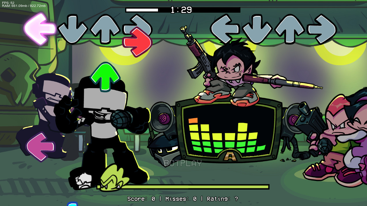 Otis Speaker Genderswap Mod for Friday Night Funkin' | FNF Mods