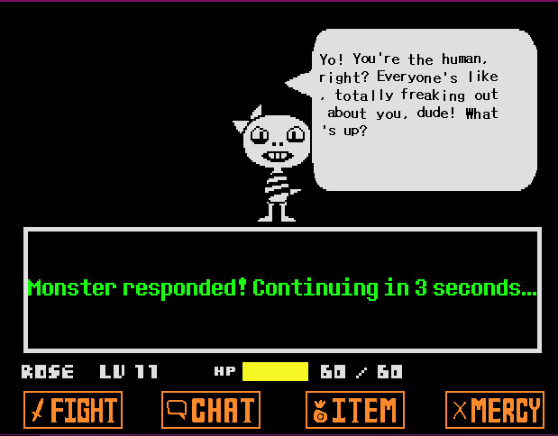 Undertale AI - Player2 Mod for UNDERTALE | UNDERTALE Mods