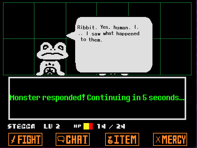 Undertale AI - Player2 Mod for UNDERTALE | UNDERTALE Mods