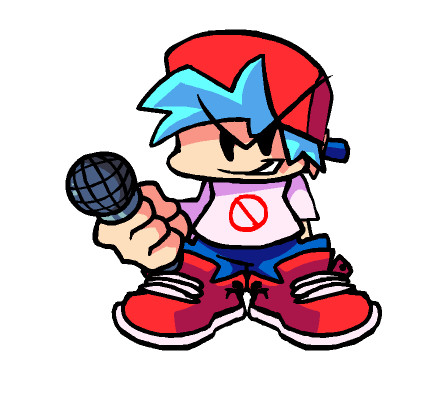 BF Forward Facing! Mod for Friday Night Funkin' | FNF Mods