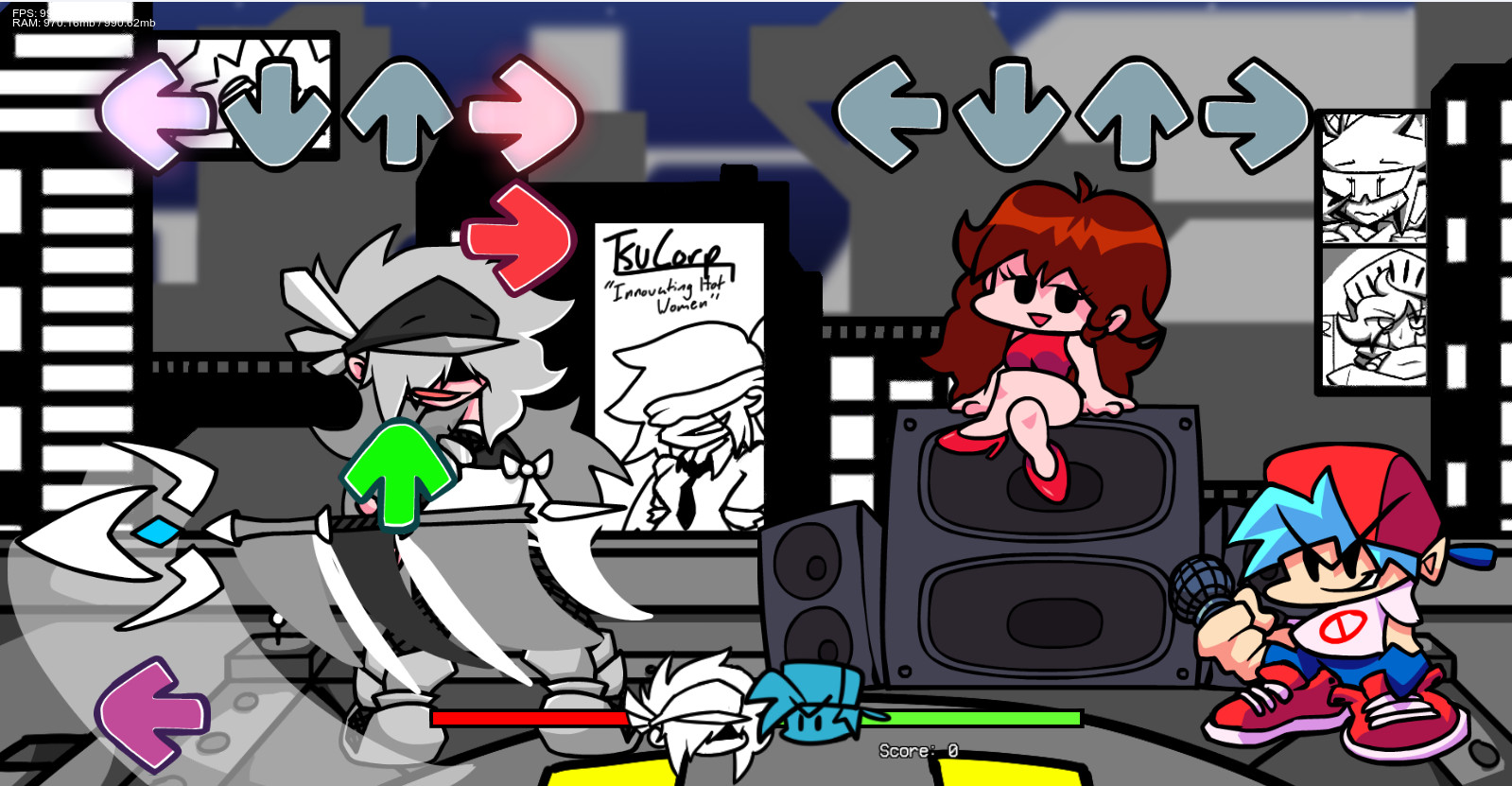 C:DM V-Slice PORT (MOBILE COMPATIBLE) Mod for Friday Night Funkin ...