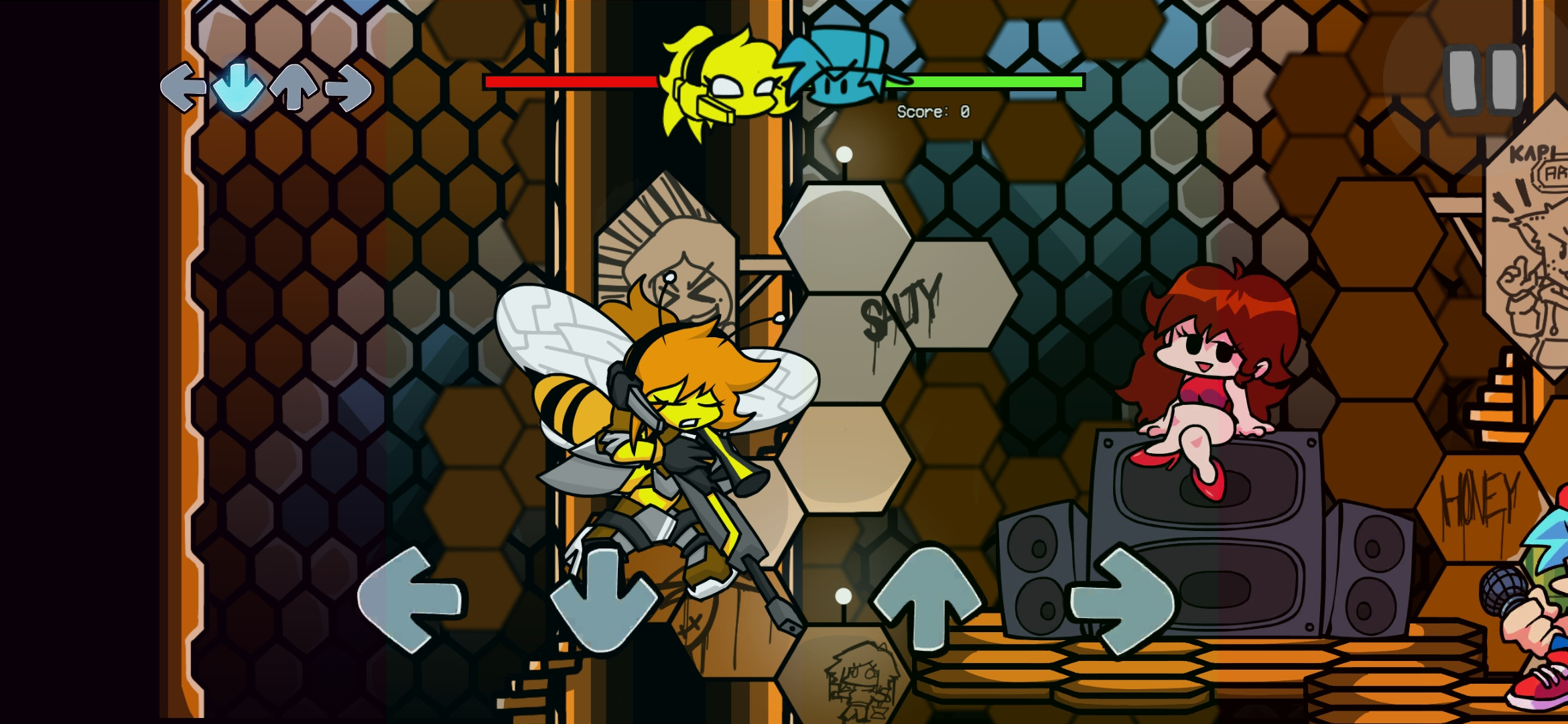 C:DM V-Slice PORT (MOBILE COMPATIBLE) Mod for Friday Night Funkin ...