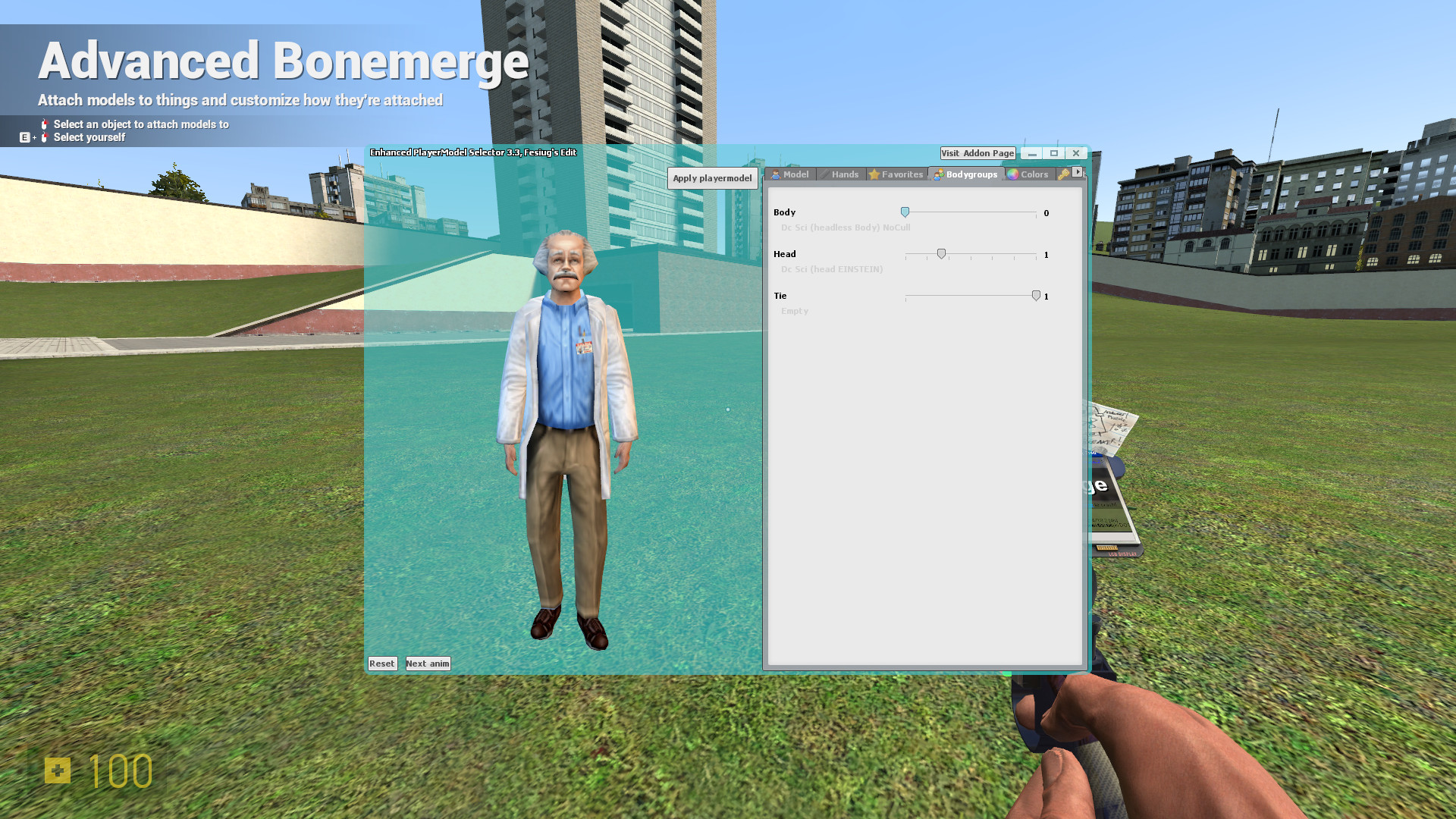 HD HL1 Scientists (PMs and Props) Mod for Garry's Mod | GMod Mods