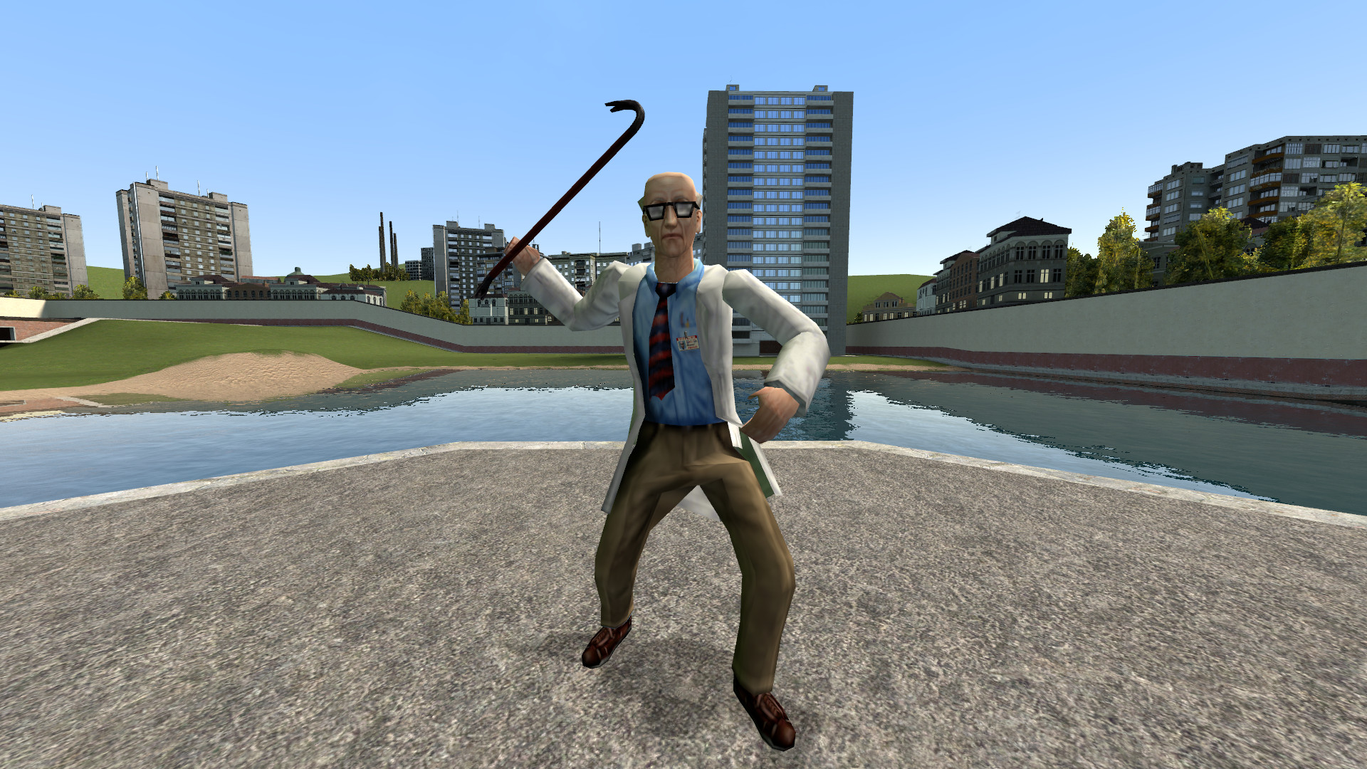 HD HL1 Scientists (PMs and Props) Mod for Garry's Mod | GMod Mods