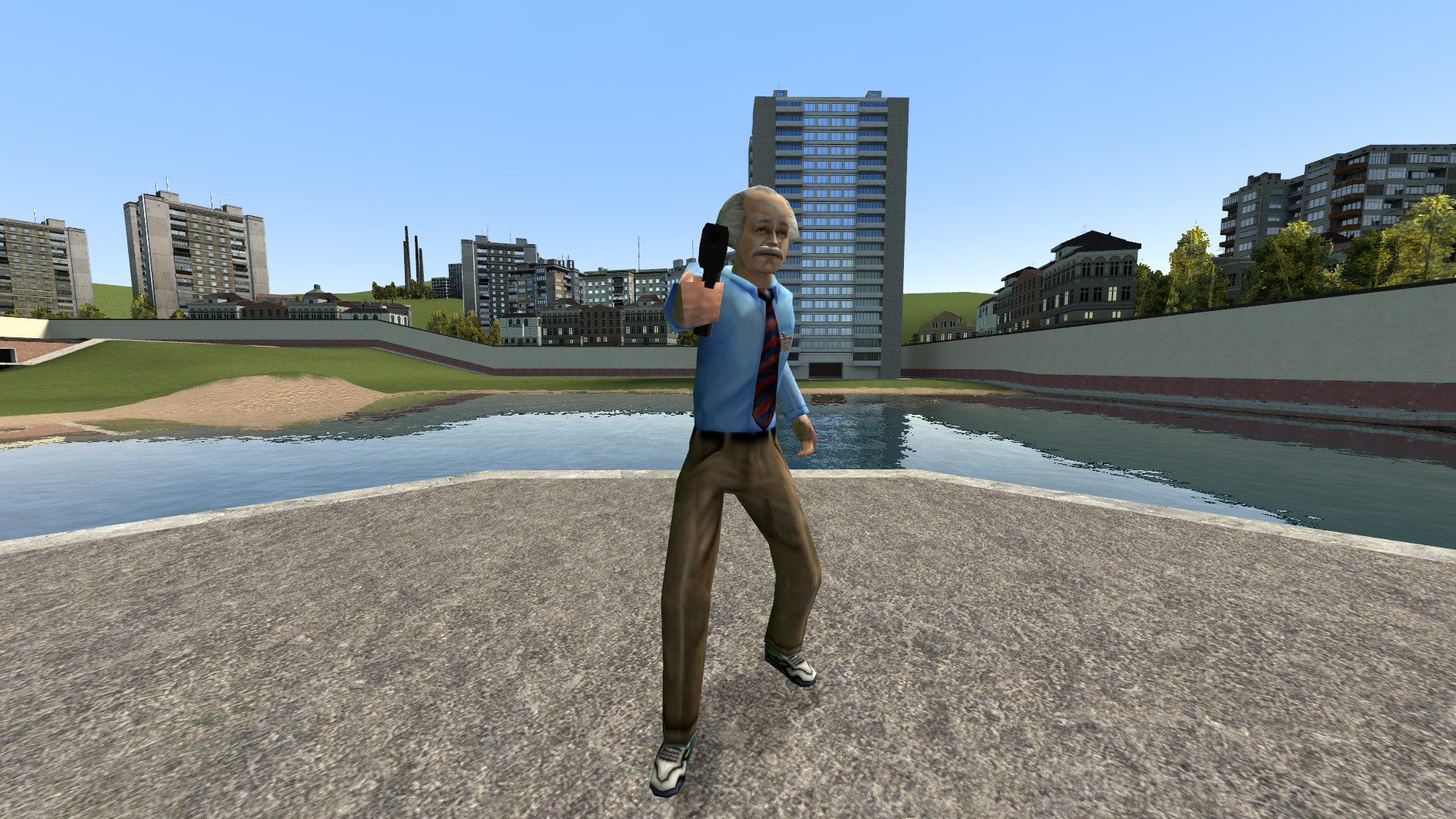 HD HL1 Scientists (PMs and Props) Mod for Garry's Mod | GMod Mods