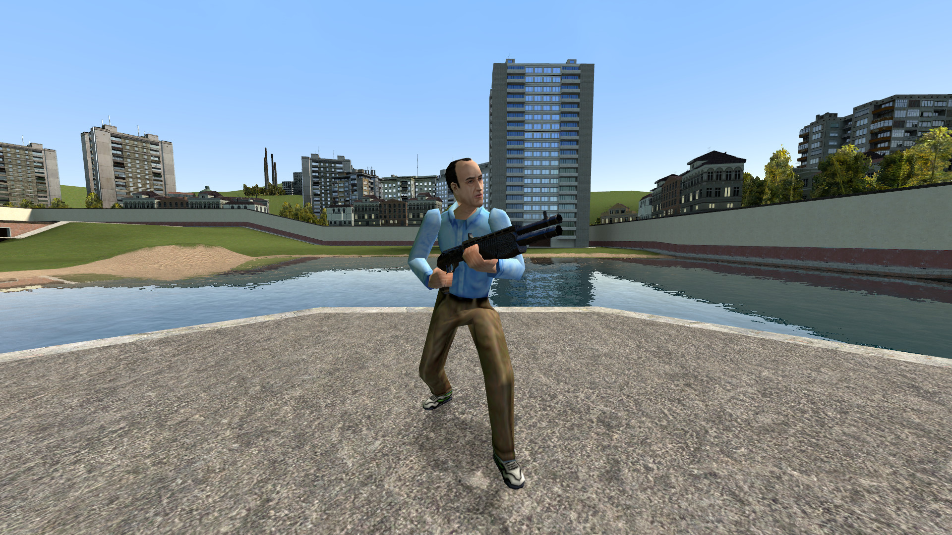 HD HL1 Scientists (PMs and Props) Mod for Garry's Mod | GMod Mods