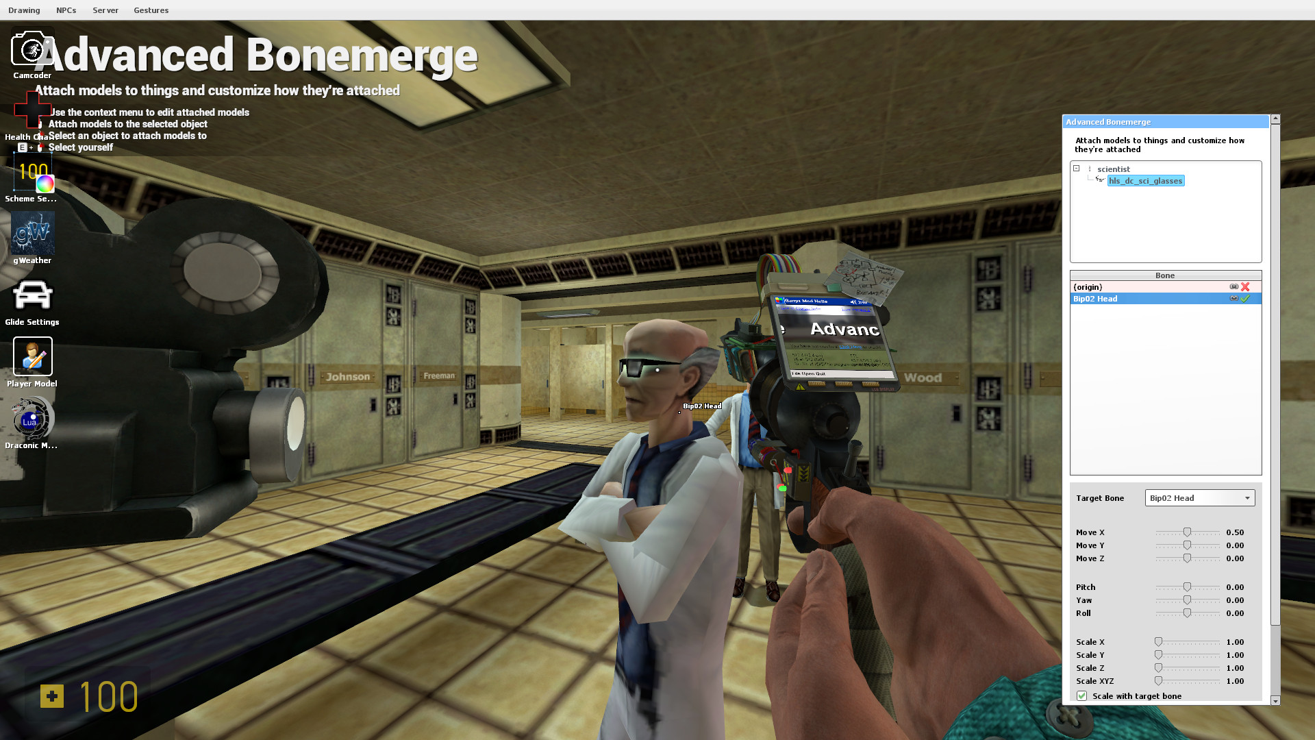 HD HL1 Scientists (PMs and Props) Mod for Garry's Mod | GMod Mods