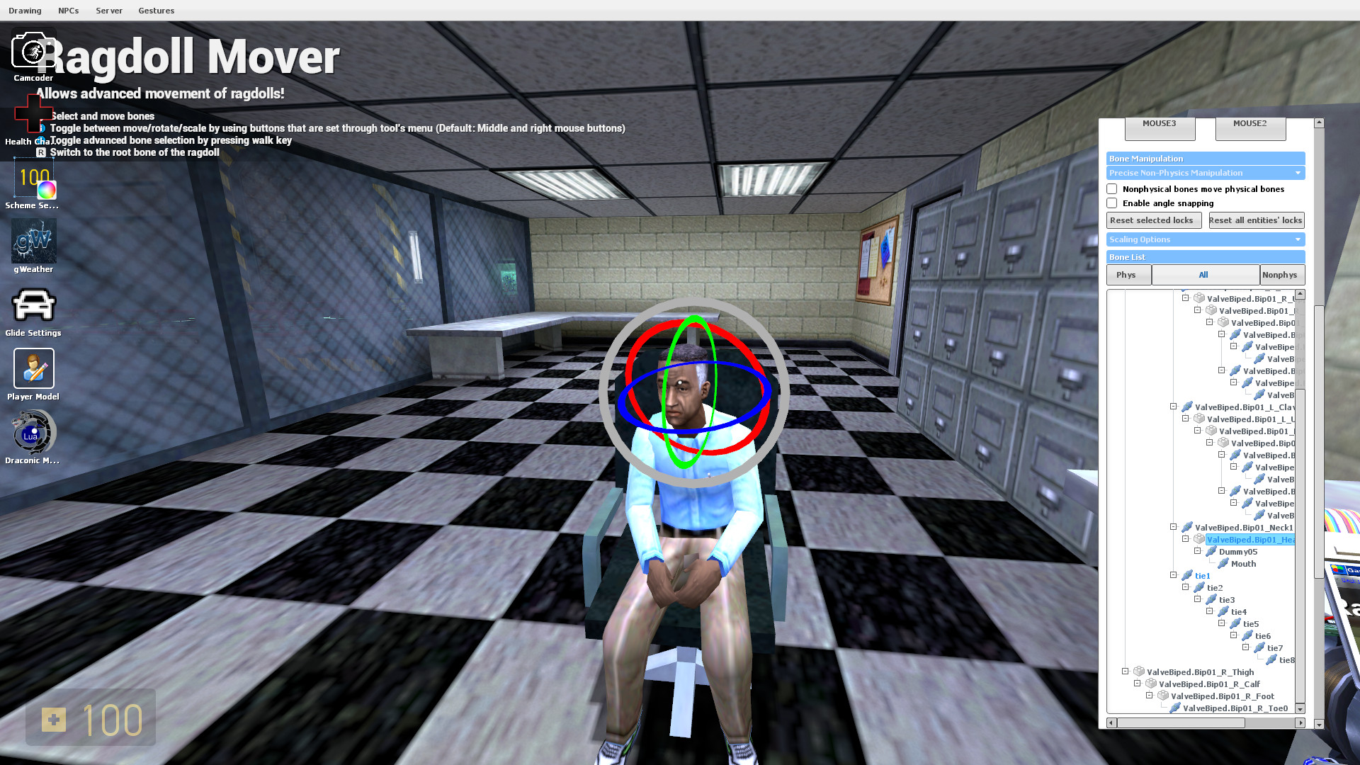 HD HL1 Scientists (PMs and Props) Mod for Garry's Mod | GMod Mods