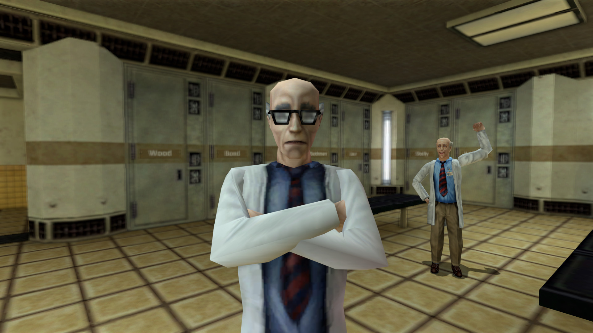 HD HL1 Scientists (PMs and Props) Mod for Garry's Mod | GMod Mods